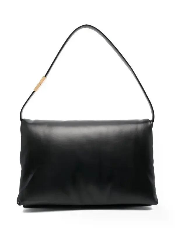 Marni Prisma Leather Shoulder Bag