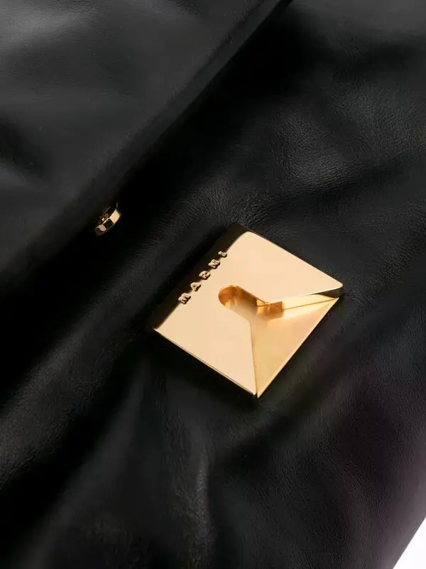 Marni Prisma Leather Shoulder Bag