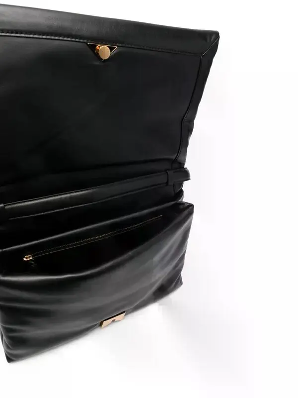 Marni Prisma Leather Shoulder Bag