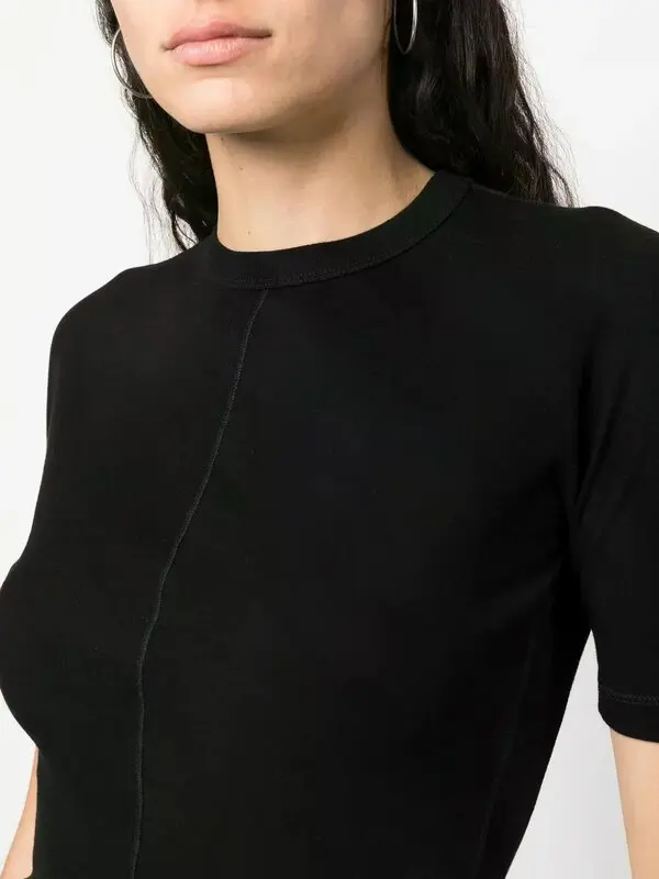 Y3 Logo-print Short-sleeved T-shirt