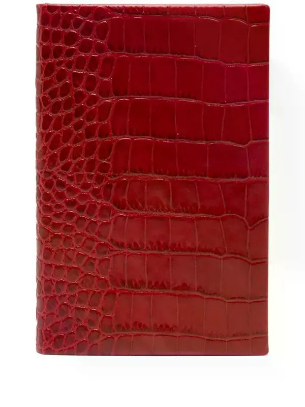 Smythson Chelsea Notebook - Red