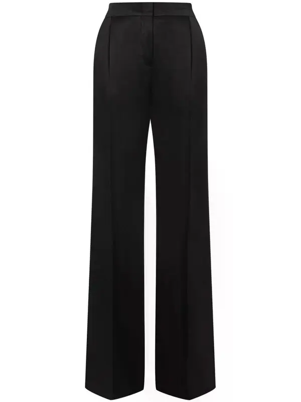 Alberta Ferretti Concealed-fastening Palazzo Pants