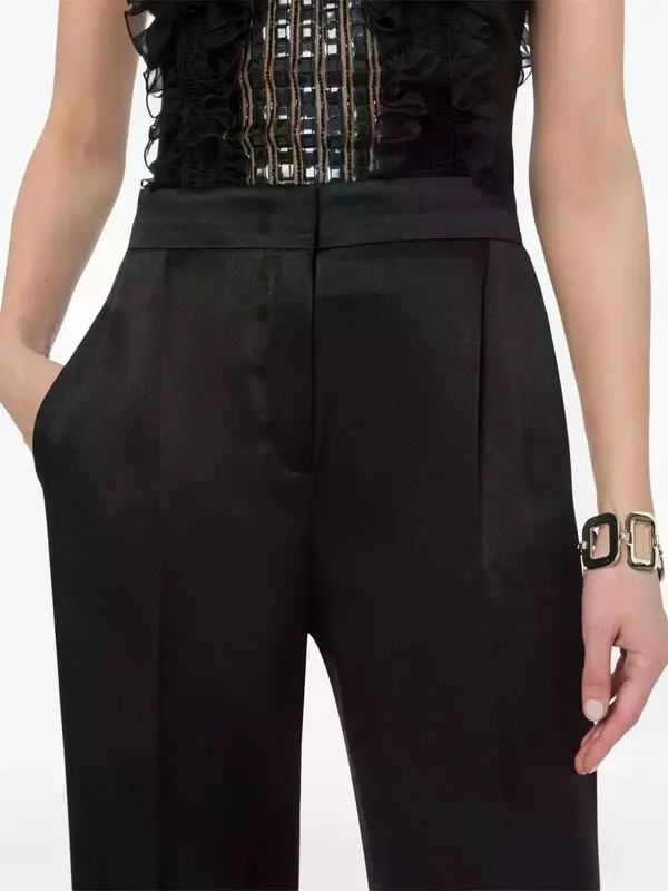 Alberta Ferretti Concealed-fastening Palazzo Pants