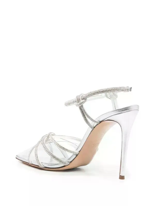 Casadei Knot-detail 120mm Sandals