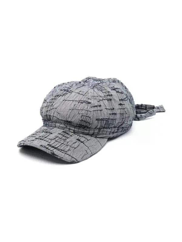 Henrik Vibskov Sausage Cap - Grey