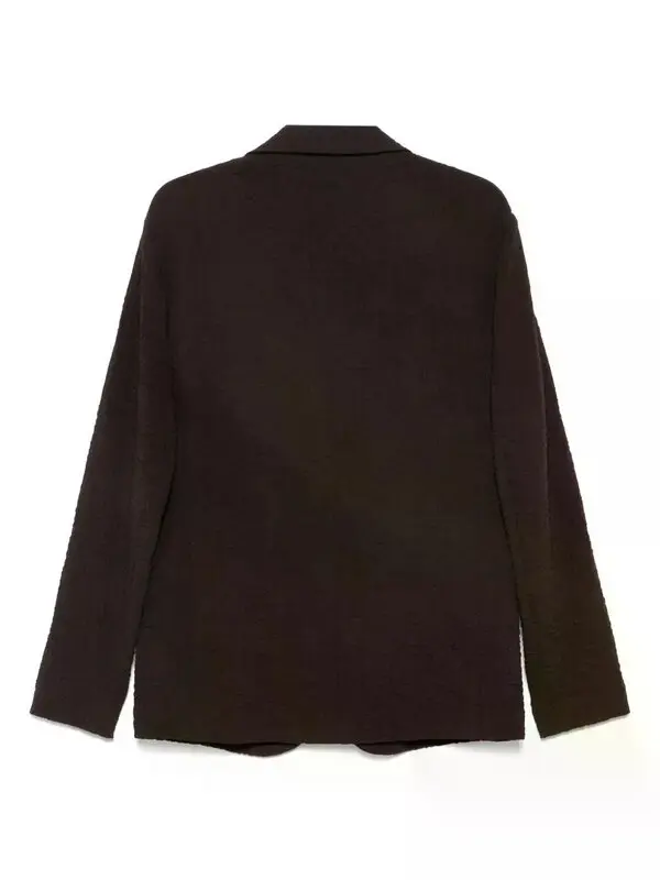 Giorgio Armani Seersucker Blazer - Brown