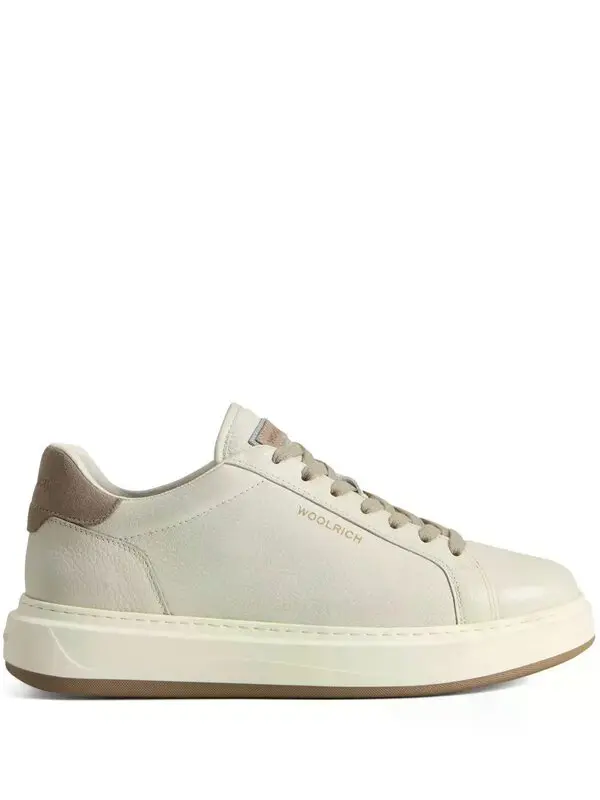 Woolrich Round-toe Trainers - Neutrals