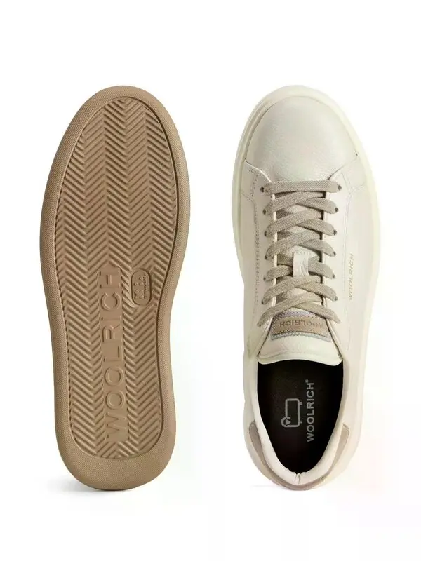 Woolrich Round-toe Trainers - Neutrals