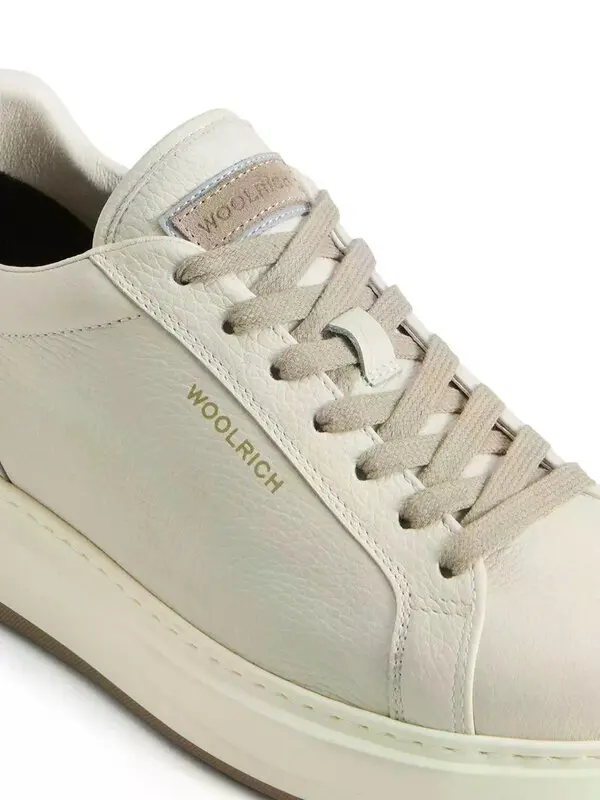 Woolrich Round-toe Trainers - Neutrals