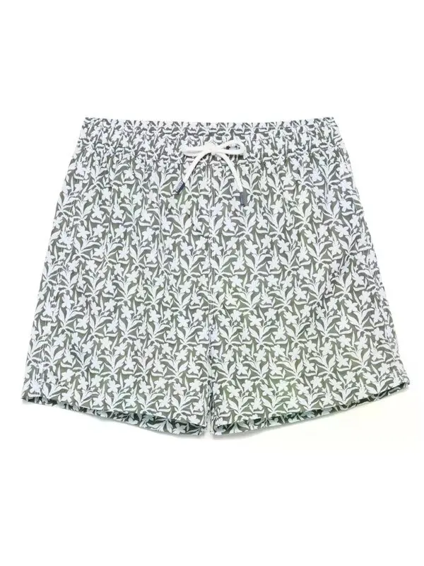 Fedeli Madeira Swim Shorts - Green
