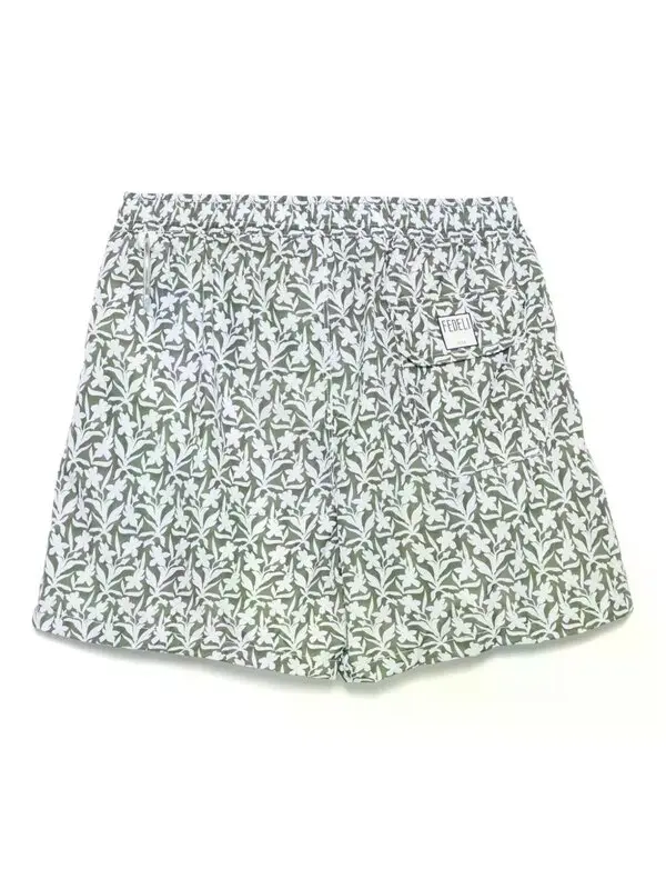 Fedeli Madeira Swim Shorts - Green