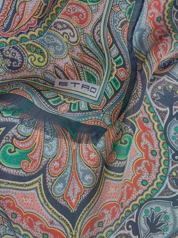 Etro Silk Scarf