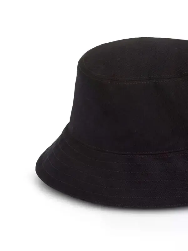 Miu Miu Logo Bucket Hat