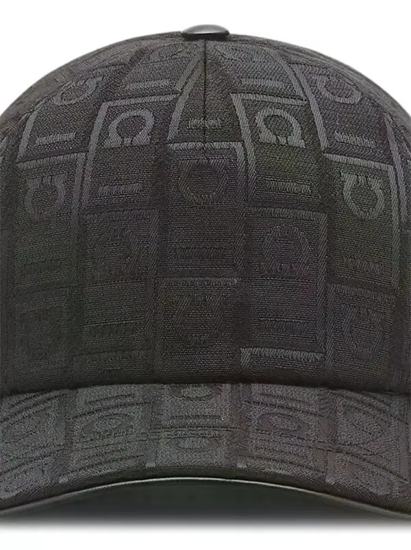 FERRAGAMO Gancini-monogram Baseball Cap