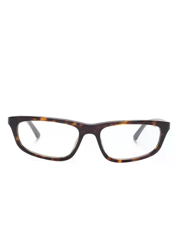 Balenciaga 0407 Glasses - Brown