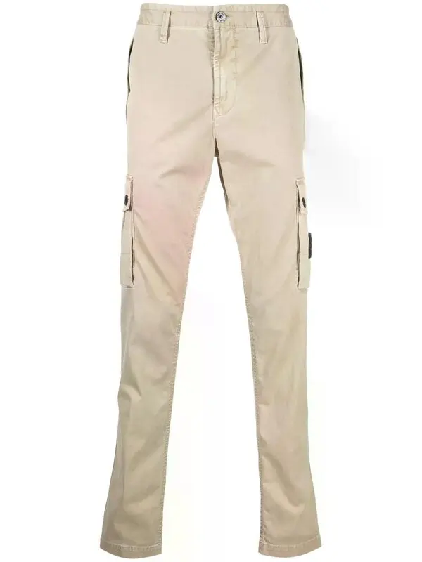 Stone Island Compass-patch Cargo Trousers