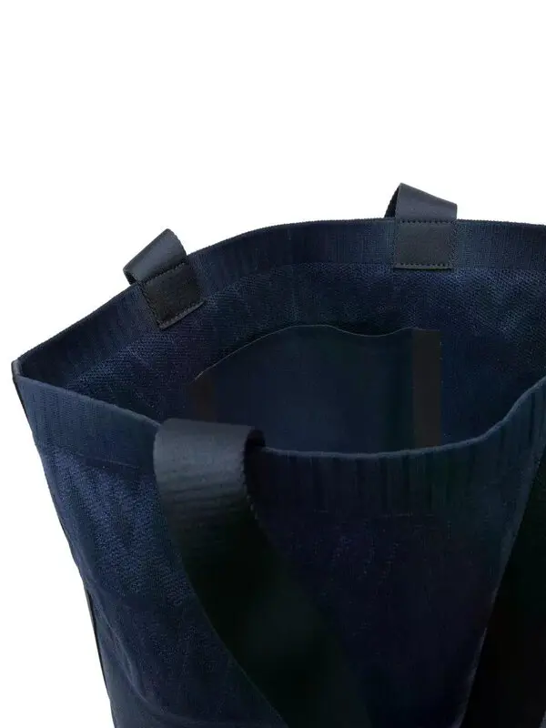 Moncler Knitted Tote Bag - Blue