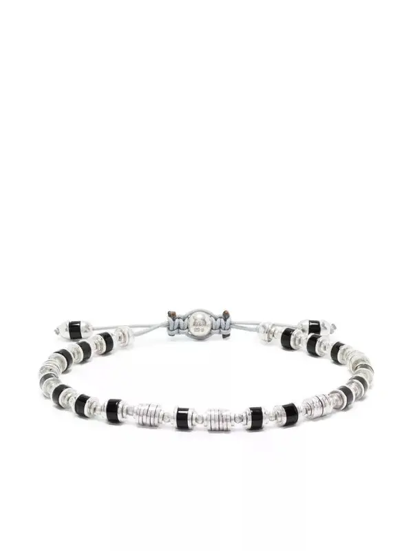 MAOR Saguaro Agate Bracelet - Silver
