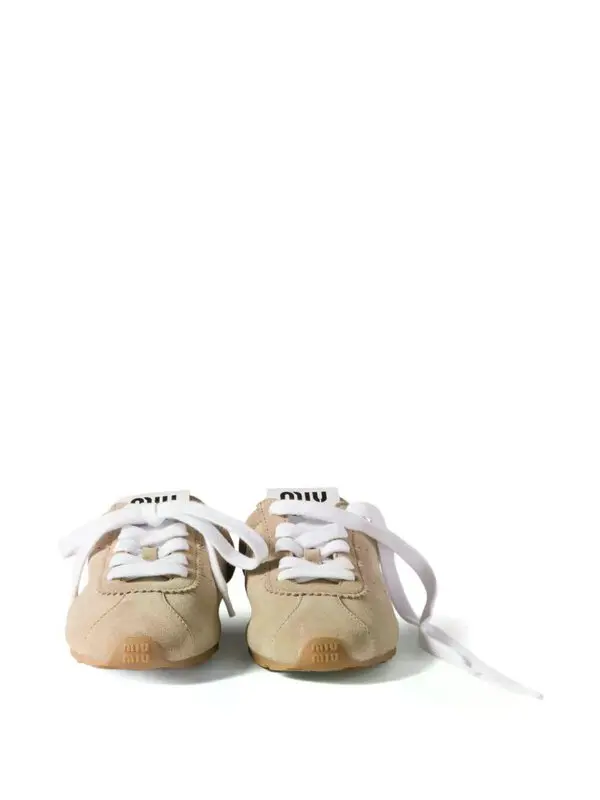 Miu Miu Suede Sneakers