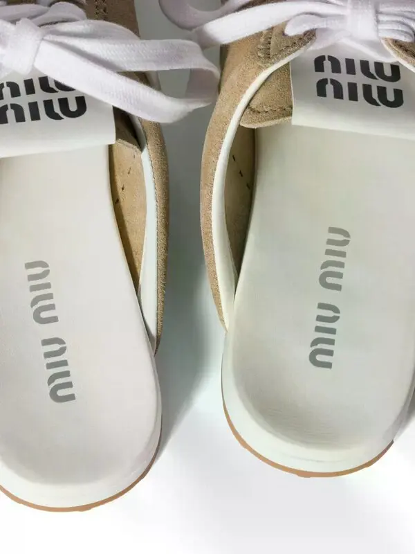 Miu Miu Suede Sneakers