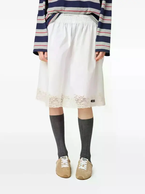 Miu Miu Suede Sneakers
