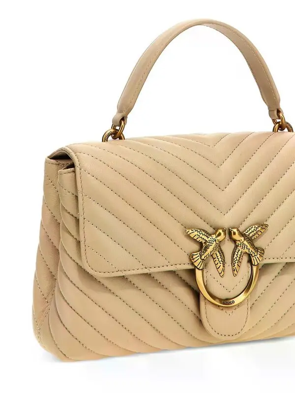 Pinko Love Lady Puff Classic Bag - Brown
