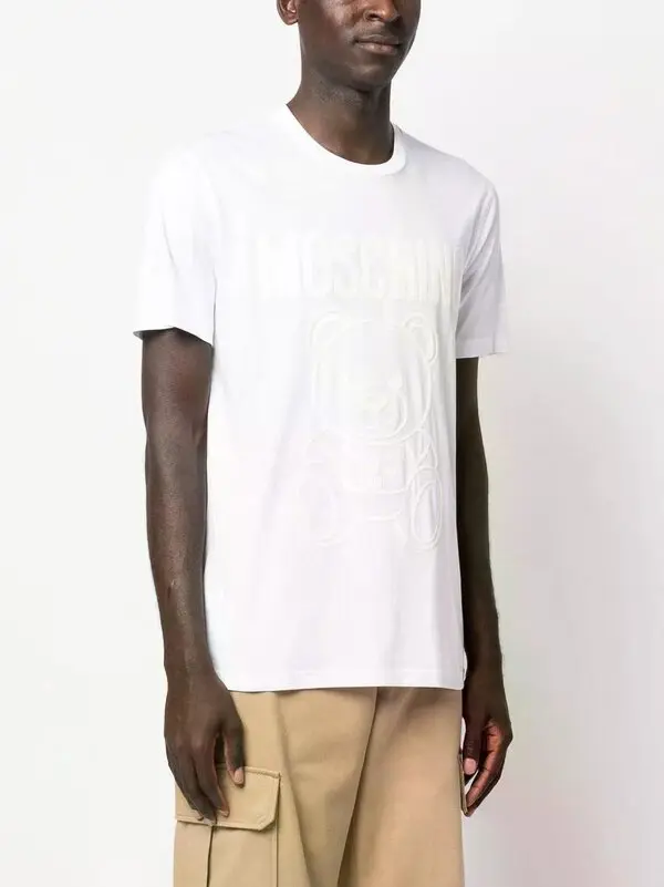 Moschino Logo-print Cotton T-shirt