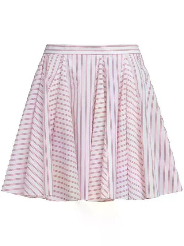Marni Striped Mini Skirt
