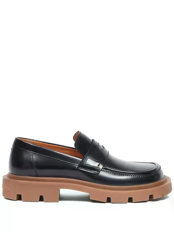 MAISON MARGIELA Ivy Leather Loafers