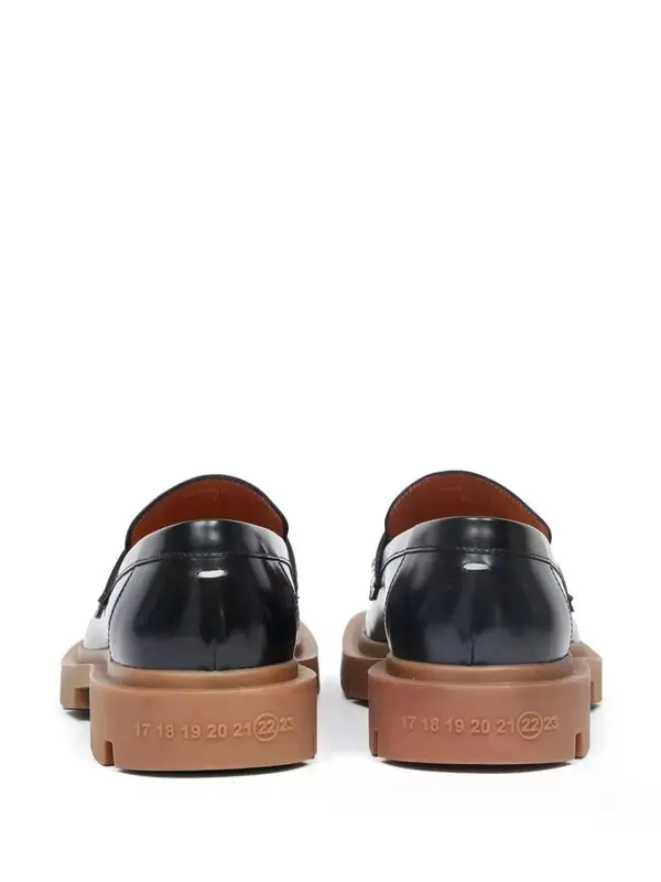 MAISON MARGIELA Ivy Leather Loafers