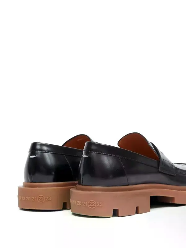 MAISON MARGIELA Ivy Leather Loafers