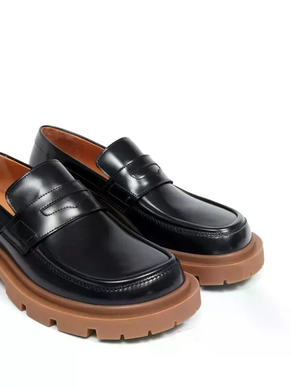 MAISON MARGIELA Ivy Leather Loafers