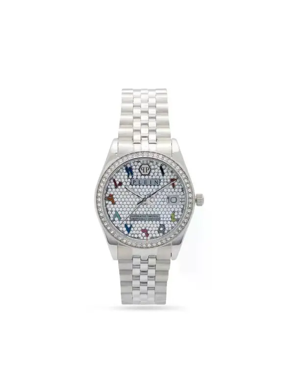 Philipp Plein Date Superlative 34mm - Silver