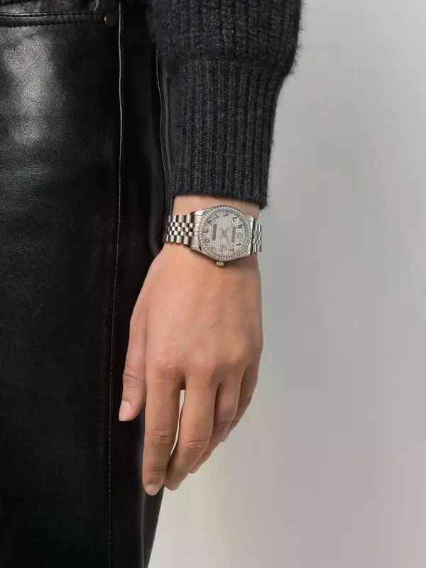 Philipp Plein Date Superlative 34mm - Silver
