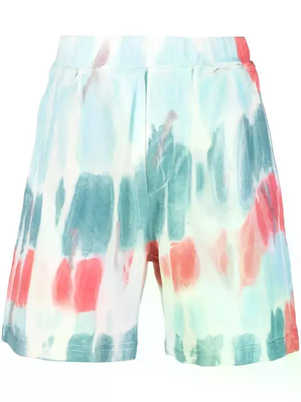 Dsquared2 Distressed-effect Cotton Shorts