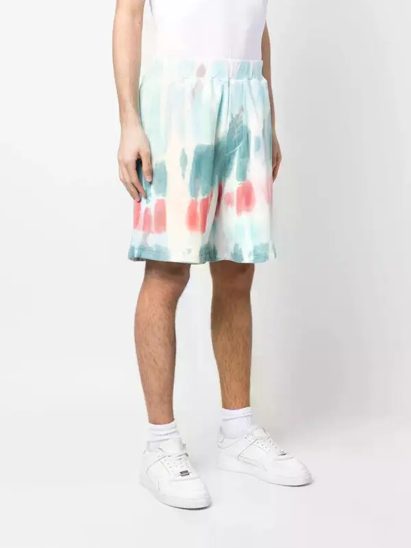 Dsquared2 Distressed-effect Cotton Shorts