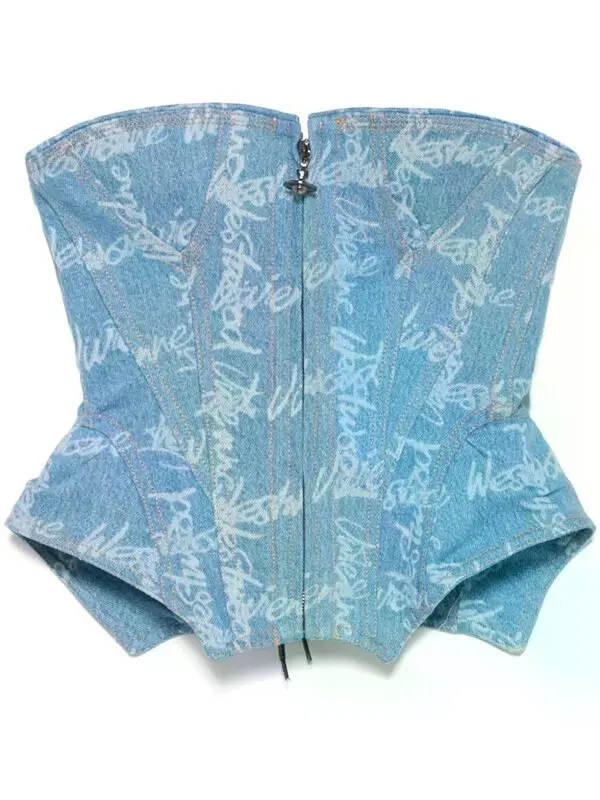 VIVIENNE WESTWOOD Cobrax Corset - Blue