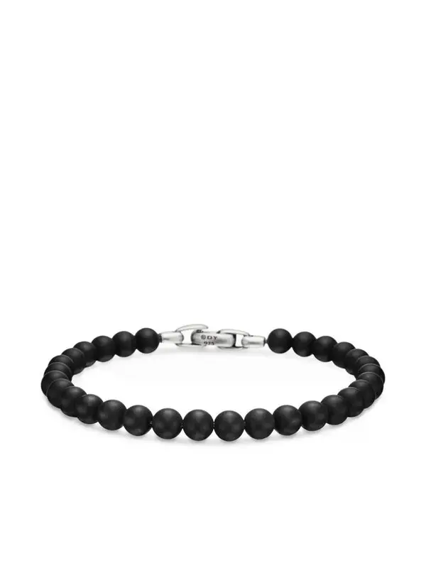 David Yurman Sterling Spiritual Beads Bracelet - Silver