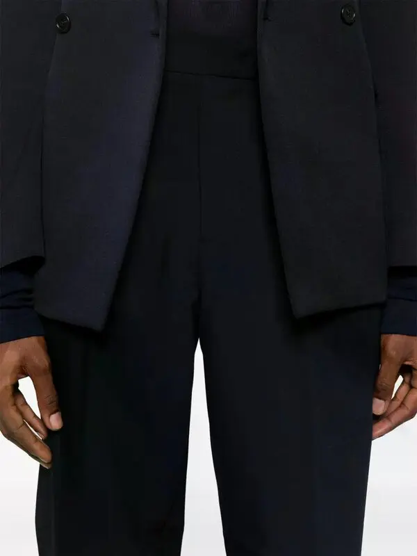 Emporio Armani Tapered Trousers