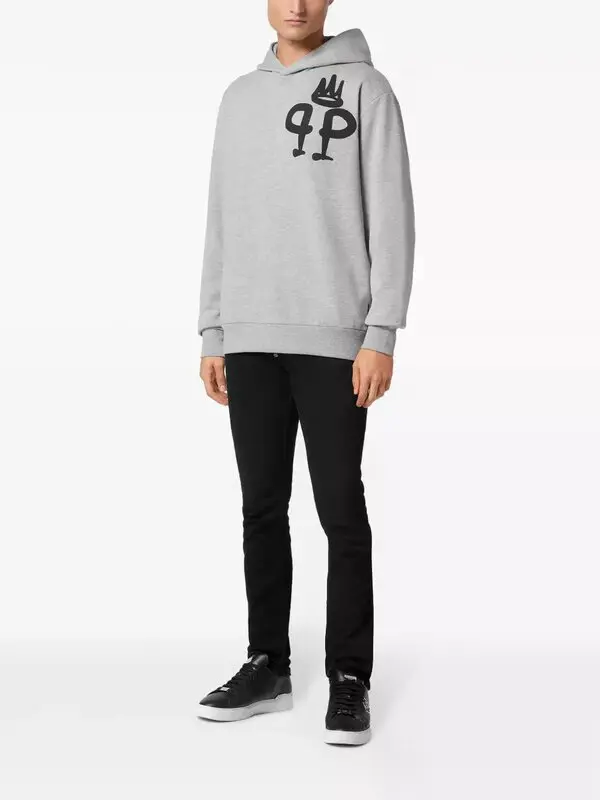 Philipp Plein Logo-print Hoodie