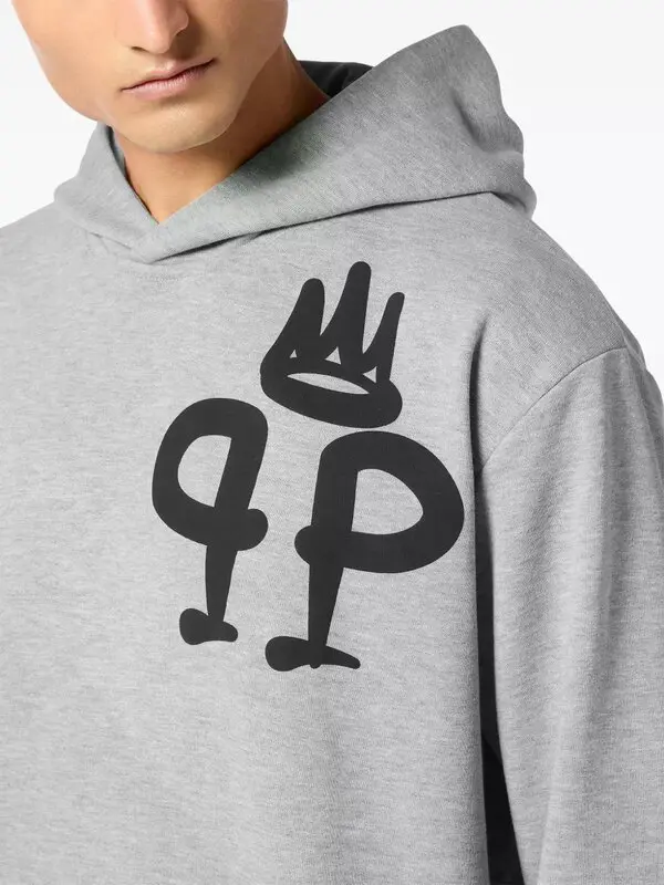 Philipp Plein Logo-print Hoodie
