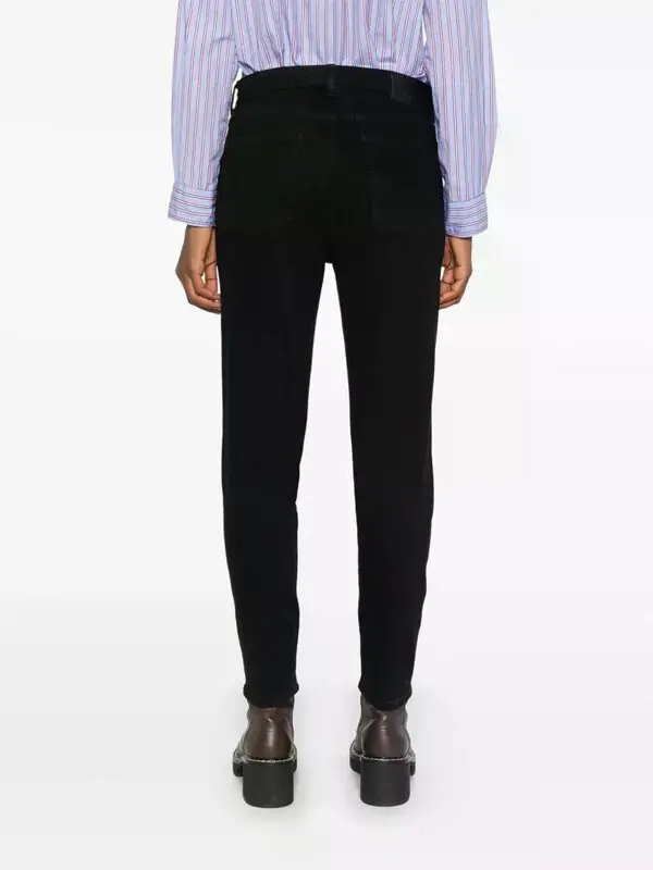 Ralph Lauren High-rise Skinny Jeans