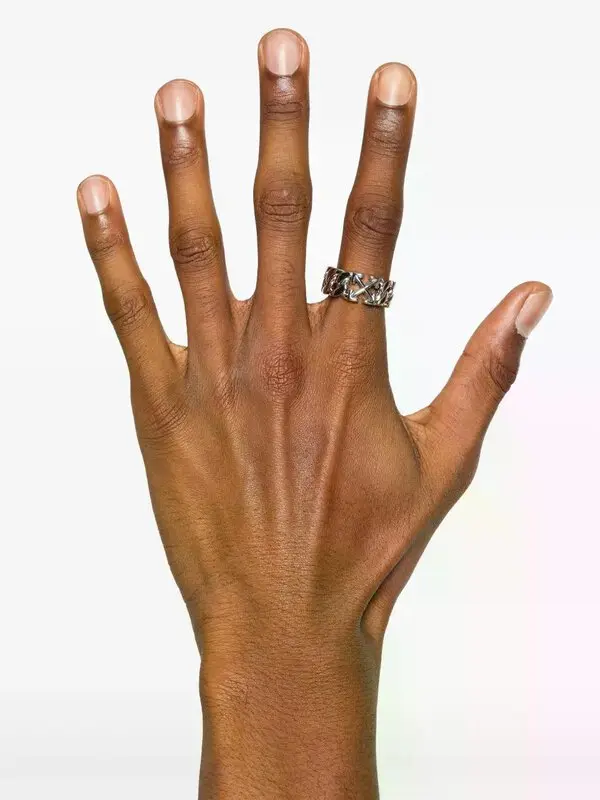 Off-White Arrow Ring
