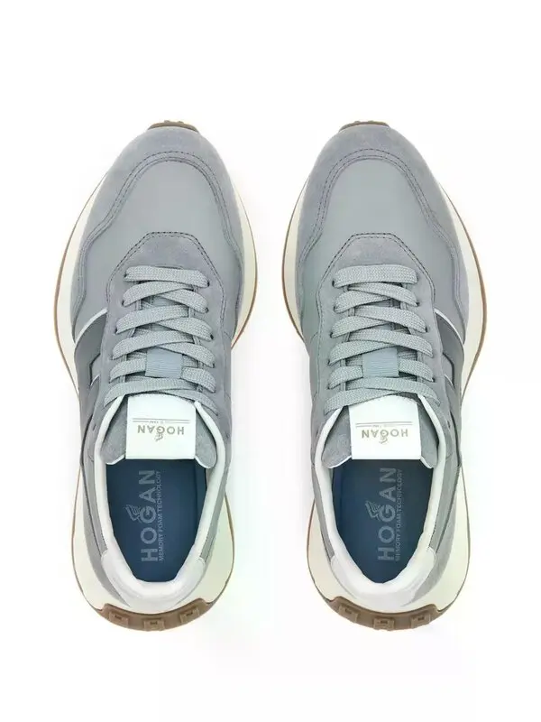 Hogan Suede Sneakers