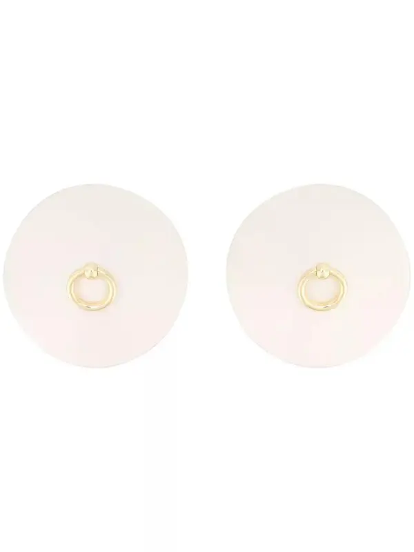 BORDELLE Enamel O Ring Nipplets - Neutrals