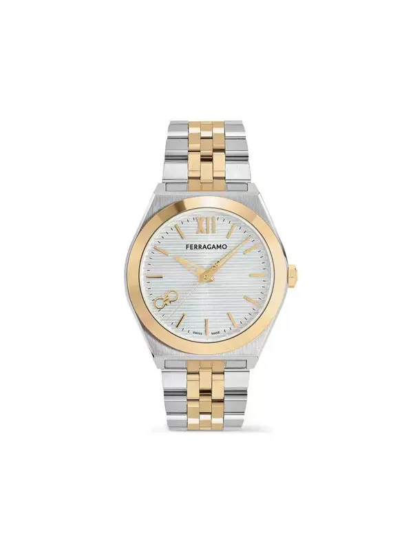 FERRAGAMO Vega Timepiece - Silver