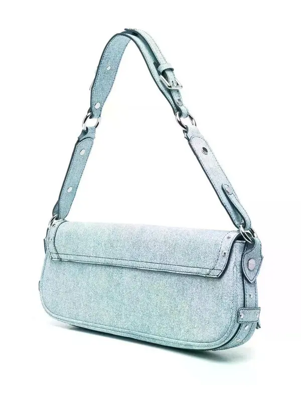 By Far Maddy Studded Shoulder Bag