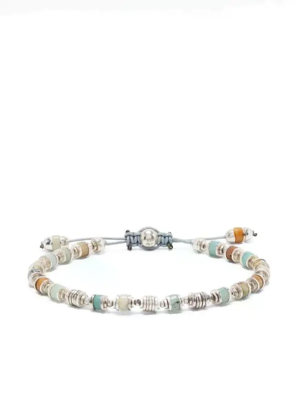 MAOR Saguaro Beaded Bracelet - Silver
