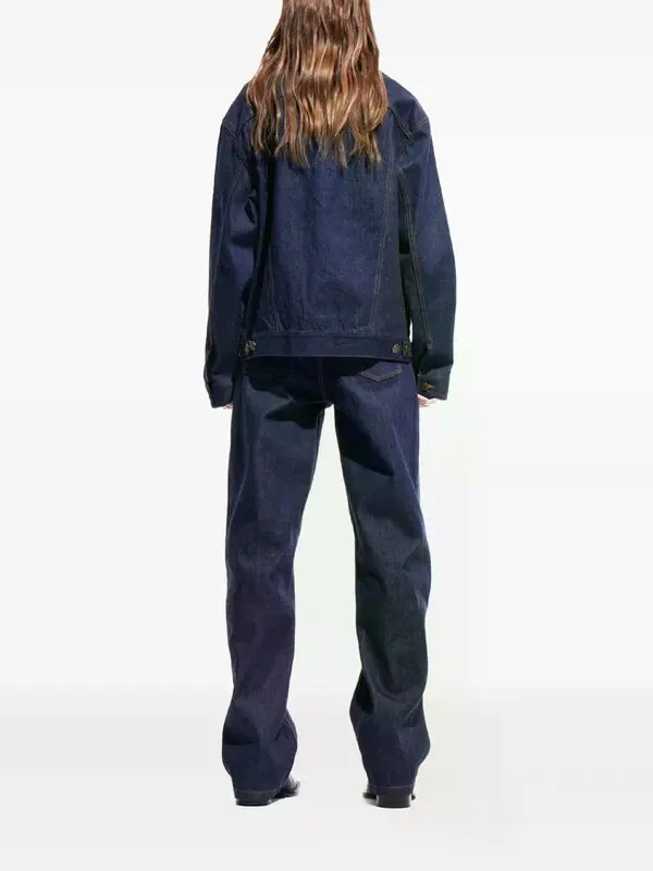 MAINLESS Denim Trucker Jacket