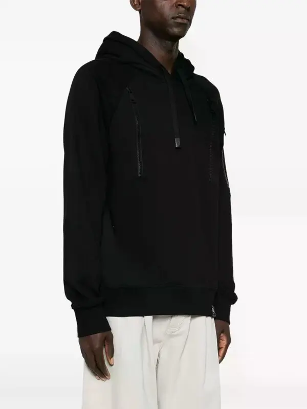 Versace Logo-patch Hoodie